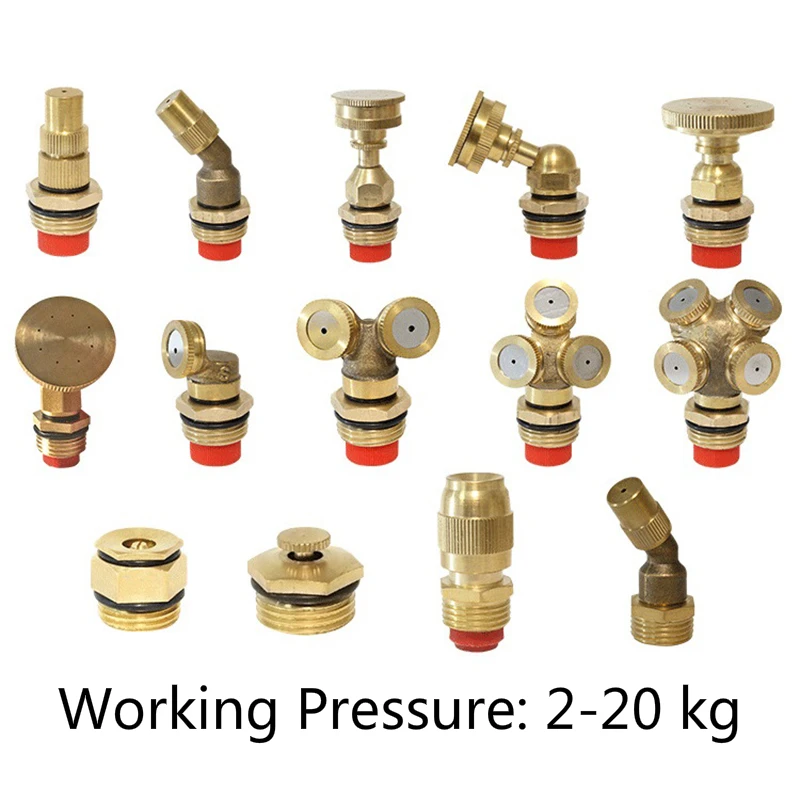 1-2-Brass-Atomizing-Spray-Fitting-Nebulizer-Connector-Misting-Nozzle ...