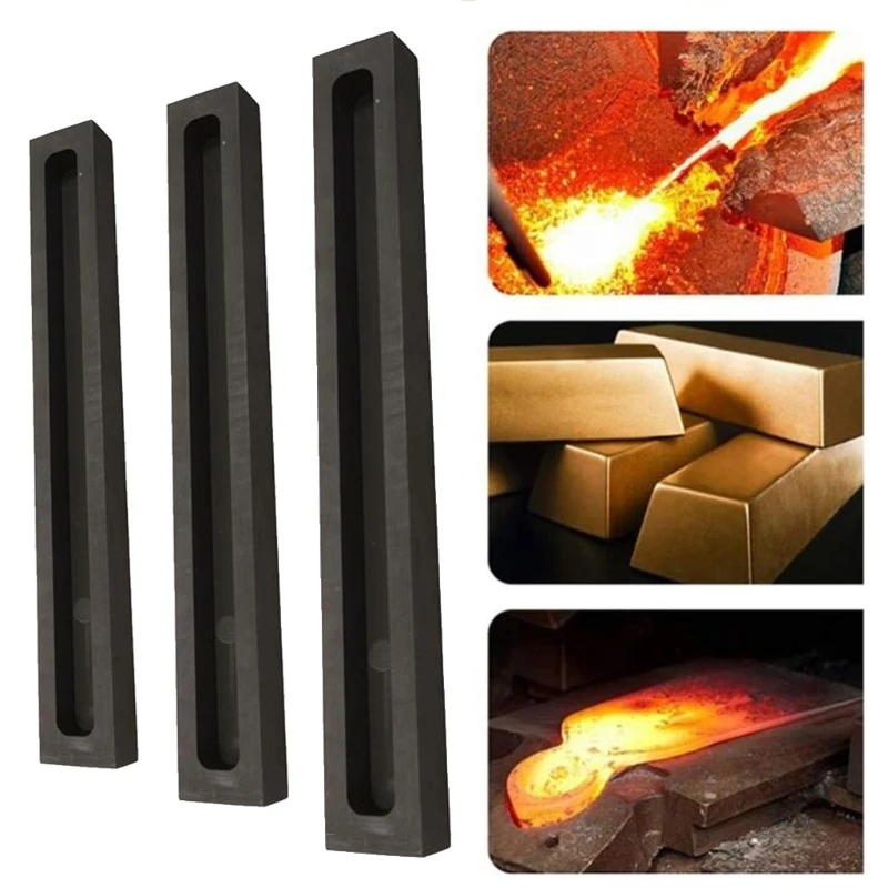 Graphite-Casting-Ingot-Long-Bar-Mold-for-Metal-Casting-Melting-Refining ...