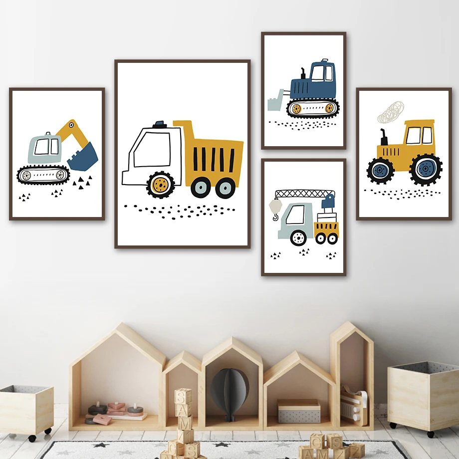 Build Your Dreams Tractor Print Collection - Interiors with Edge