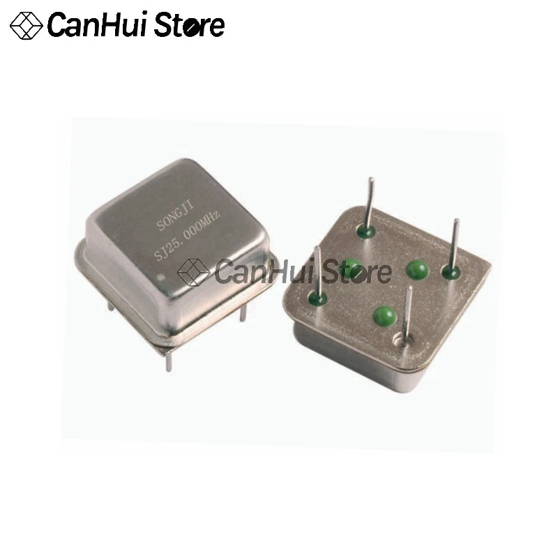 5PCS Square Active Crystal Oscillator DIP-4PIN 4MHZ/4.9152/6MHZ/8MHZ ...