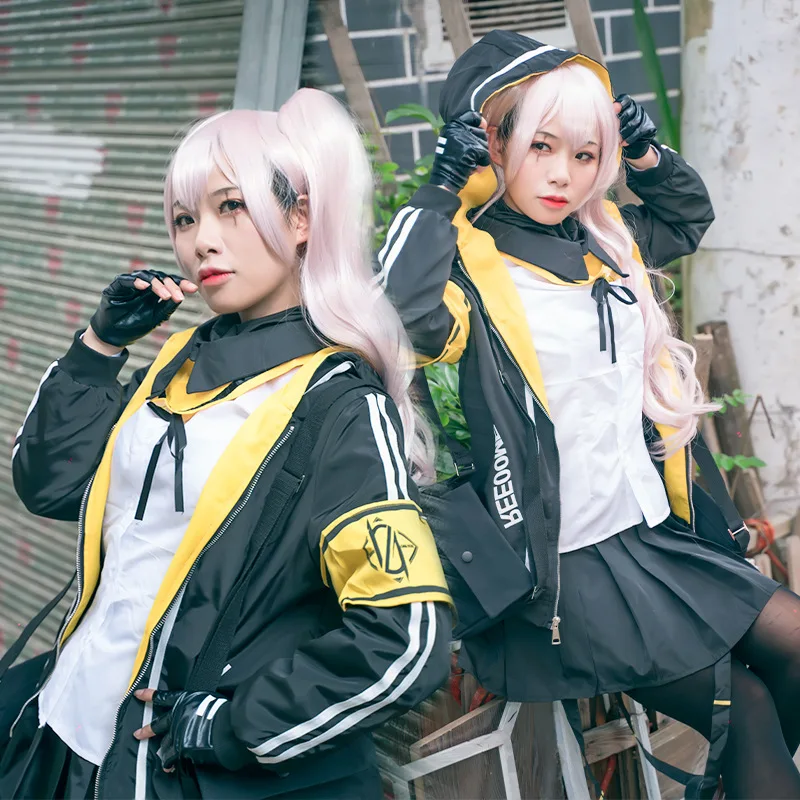 Anime Cosplay Costumes For Girls