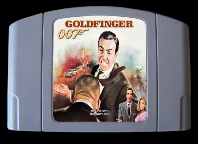 Juegos-de-64-bits-GOLDFINGER-007-versi-n-PAL-Europa-El-Hack-del ...