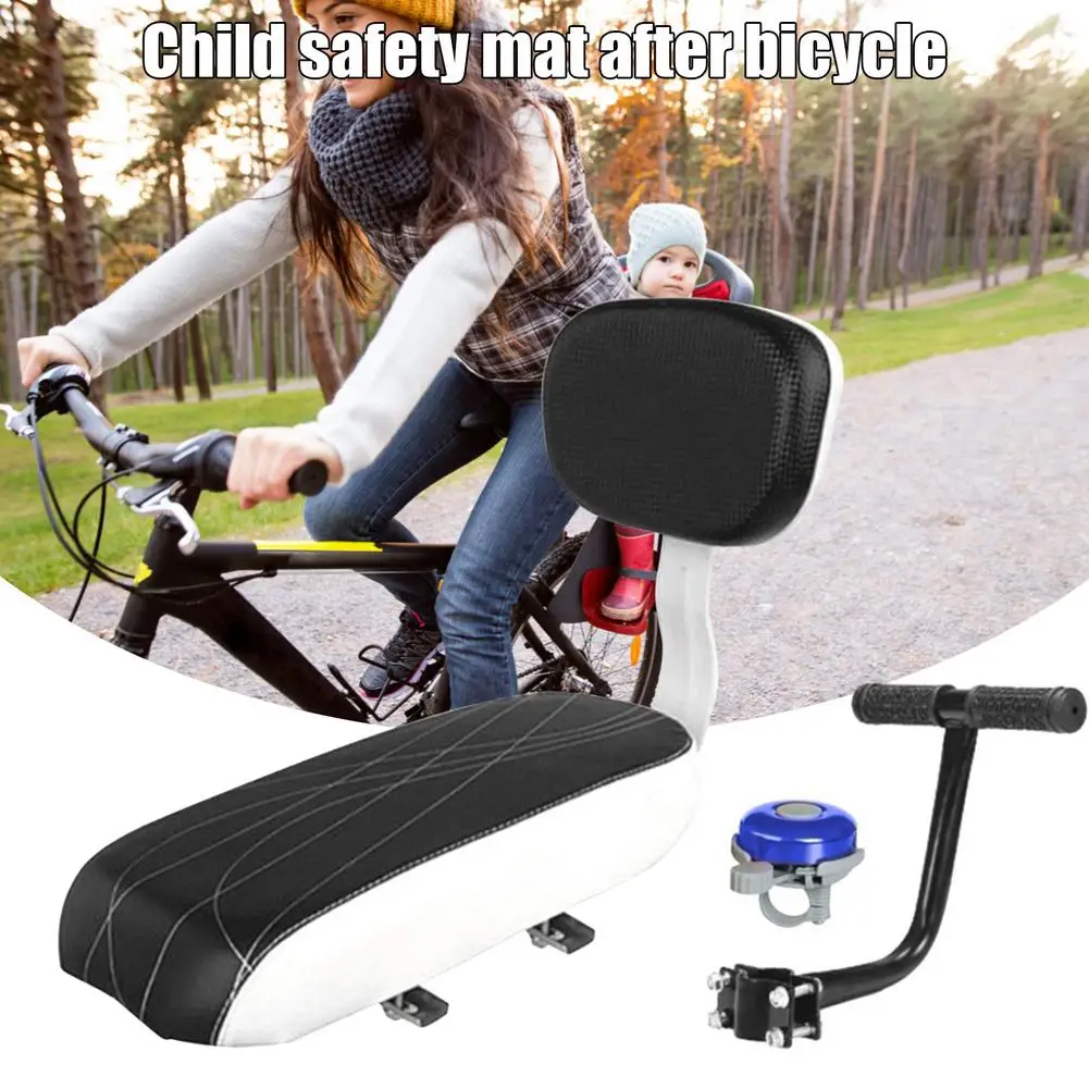 Bicycle-Set-Kits-With-Bicycle-Rear-Seat-Back-Rest-Child-Safety-Bike ...