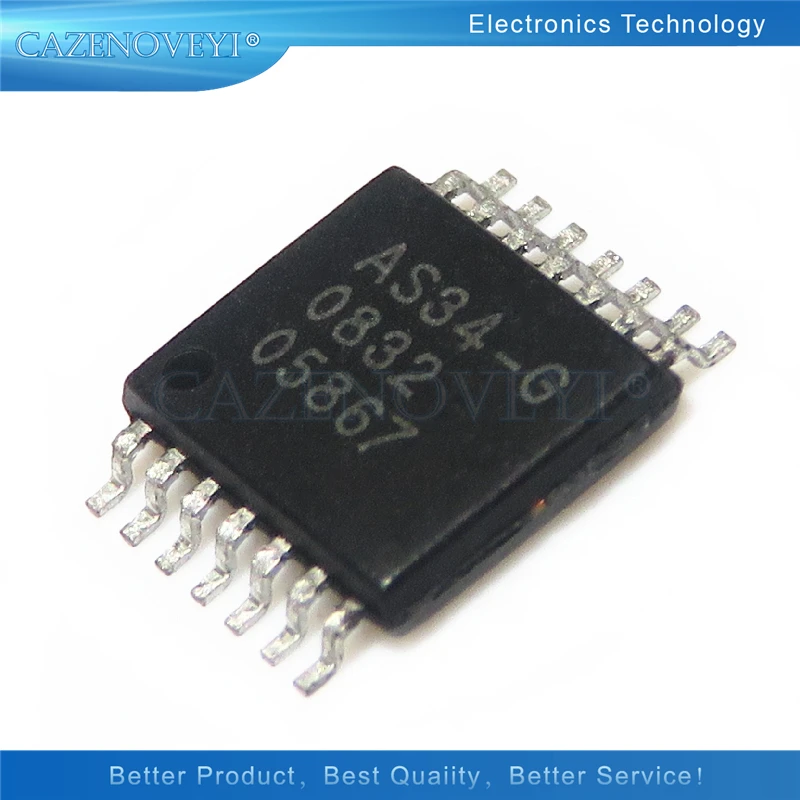 5pcs/lot As34-g As34g As34 Tssop-14 In Stock - Integrated Circuits ...