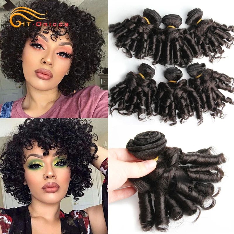 Curly Brazilian Weave Hairstyles