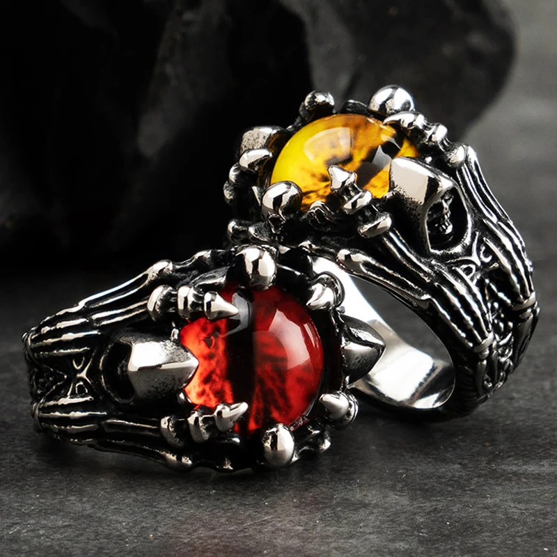 Halloween Devil Eyes