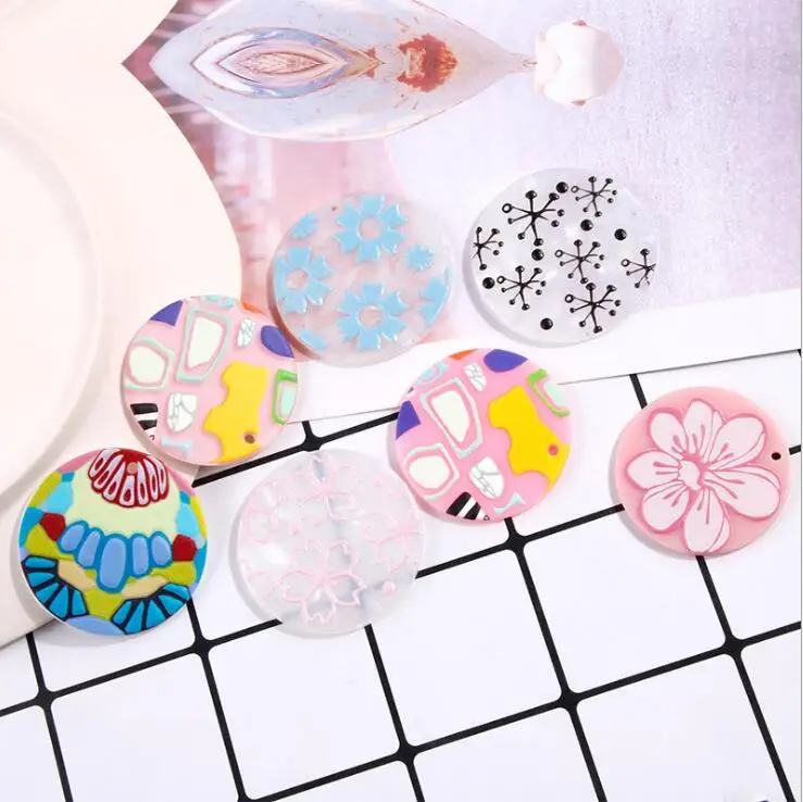 Acrylic Charm Accessory | Acrylic Charms Pendants | Pendant Acrylic ...