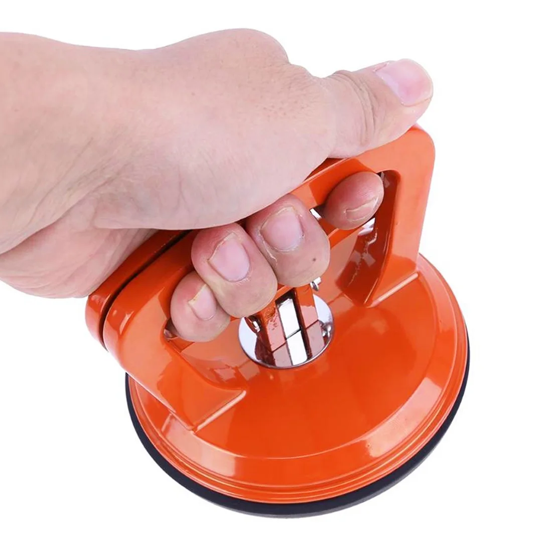 Suction Cup Tile Suction Cup Plastic Orange Single Claw Glass Anti ...