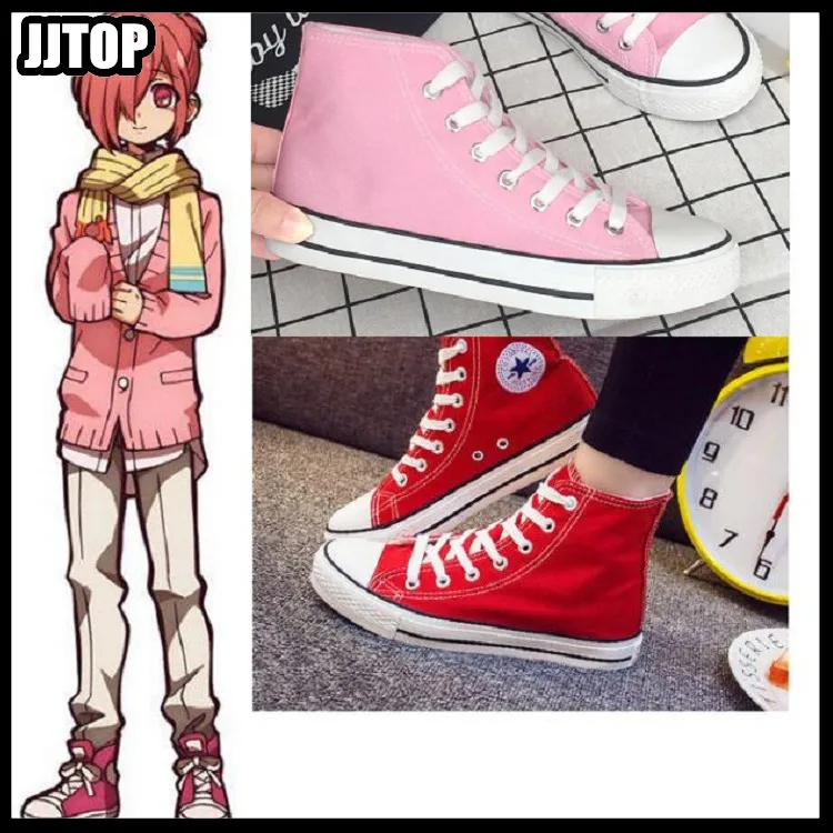 Mitsuba-Cosplay-Shoes-Doki-Doki-Literature-Japanese-Anime-School-Shoes ...