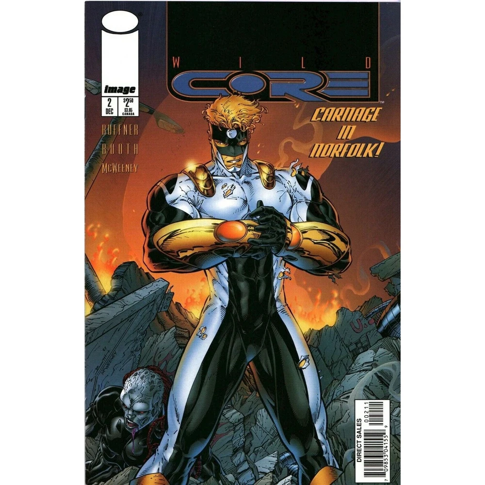 Wild Core Comics Wildstorm