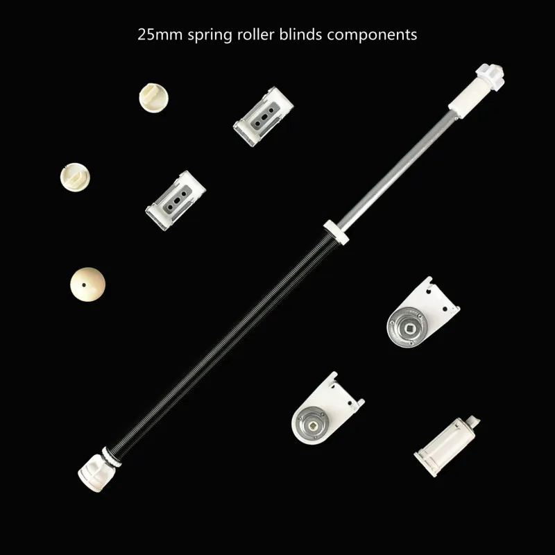 Spring Roller Blinds Components for 25mm And 36mm Aluminum Tube Roller ...