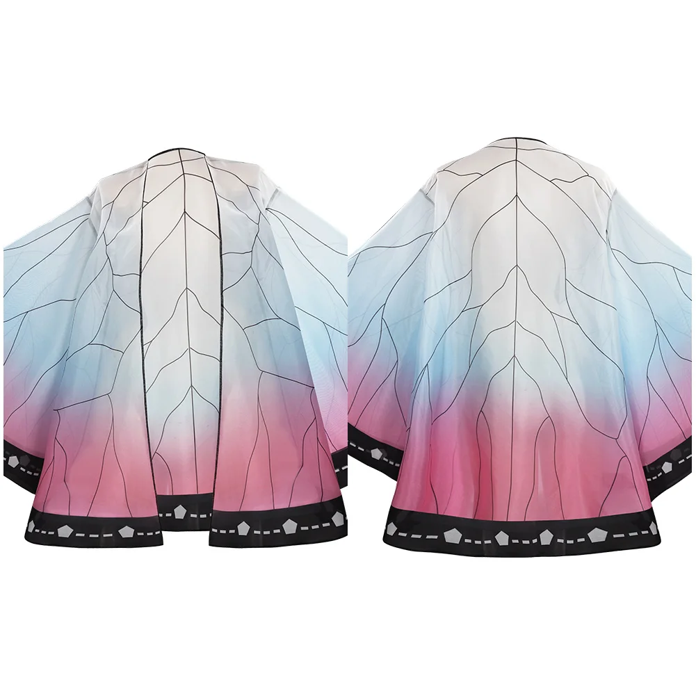 Anime Demon Slayer Kochou Shinobu Suit Cosplay Costume - AllCosplay.com