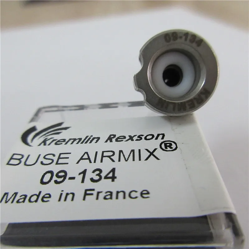 kremlin air mix spray gun tip nozzle 09-134 12-154 kremlin reason sames ...