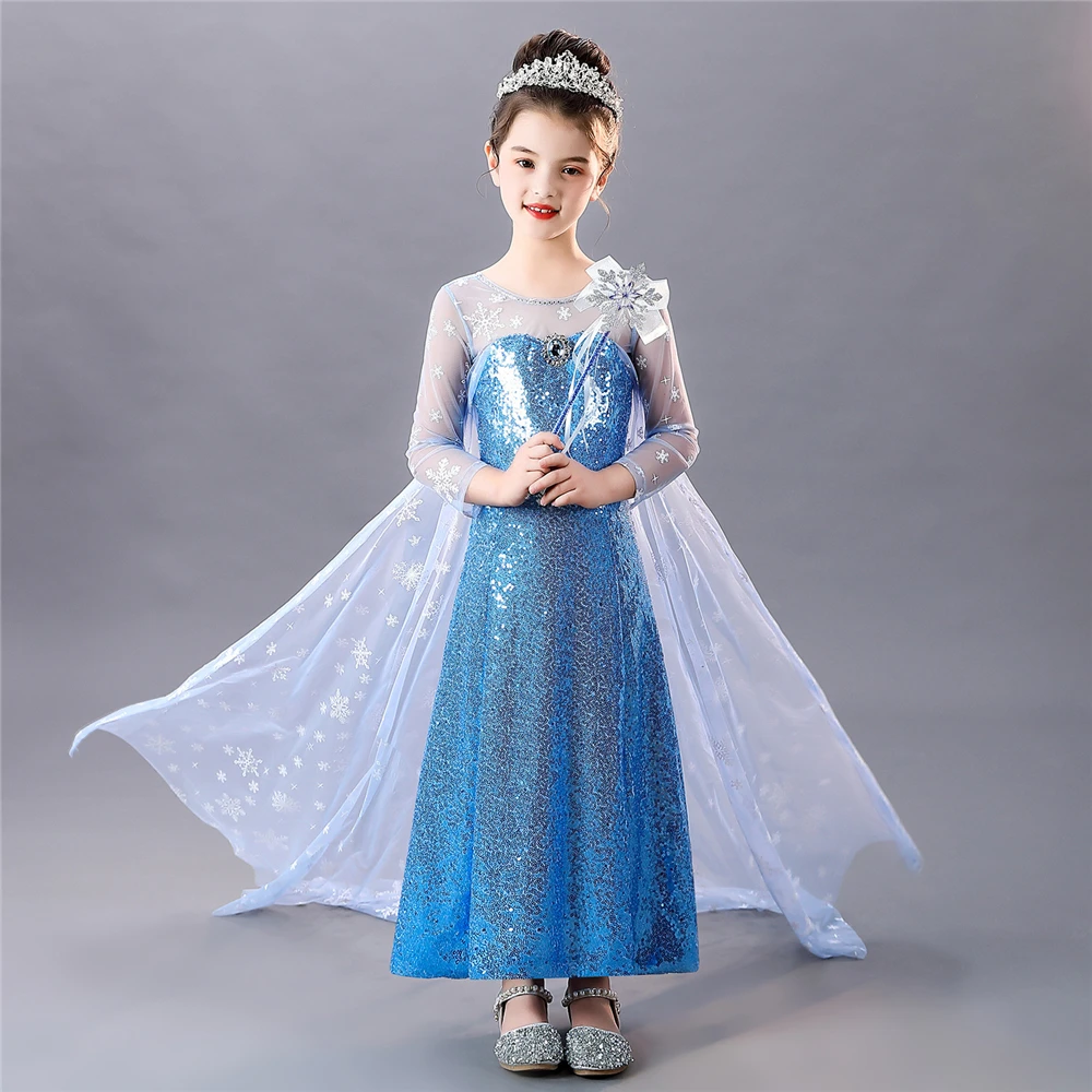 Frozen Anna Dress For Kids