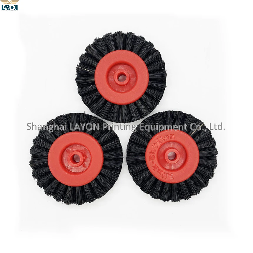 1Pcs-66-891-006-Hard-Brush-Wheels-Feeder-Brush-For-SM102-CD102-SM74 ...
