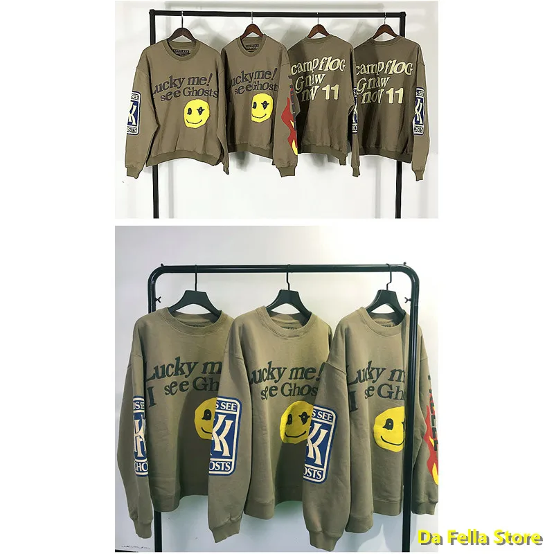 Oversize lucky me i see Ghost CPFM XYZ Hoodie - KiD CuDi Merch