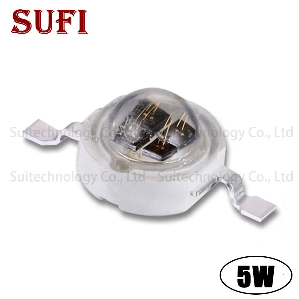 High Power LED Bead IR integrated 680nm 730nm 770nm 880nm 940nm 5W ...