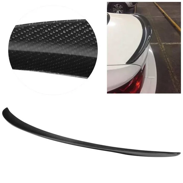 Carbon Fiber Rear Roof Spoiler Wing for M Performance Style Fit for BMW ...
