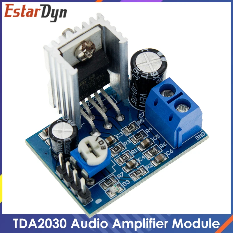 TDA2030-Module-Power-Supply-TDA2030-Audio-Amplifier-Board-Module ...