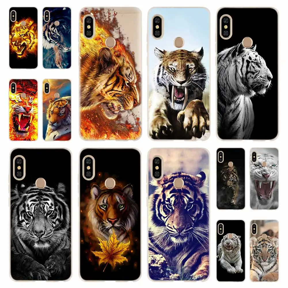 Funda de TPU suave para Xiaomi Redmi Note 11, 10, 9, 8, 7 Pro Max, 10S, 9S, 9T, 8T, 4G, 5G ...