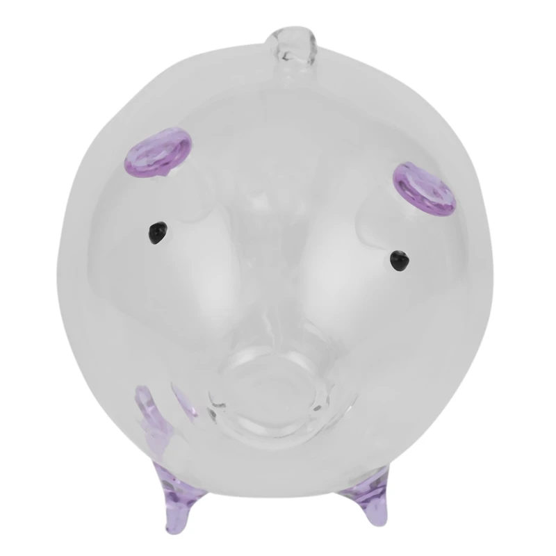 Purple Piggy Bank