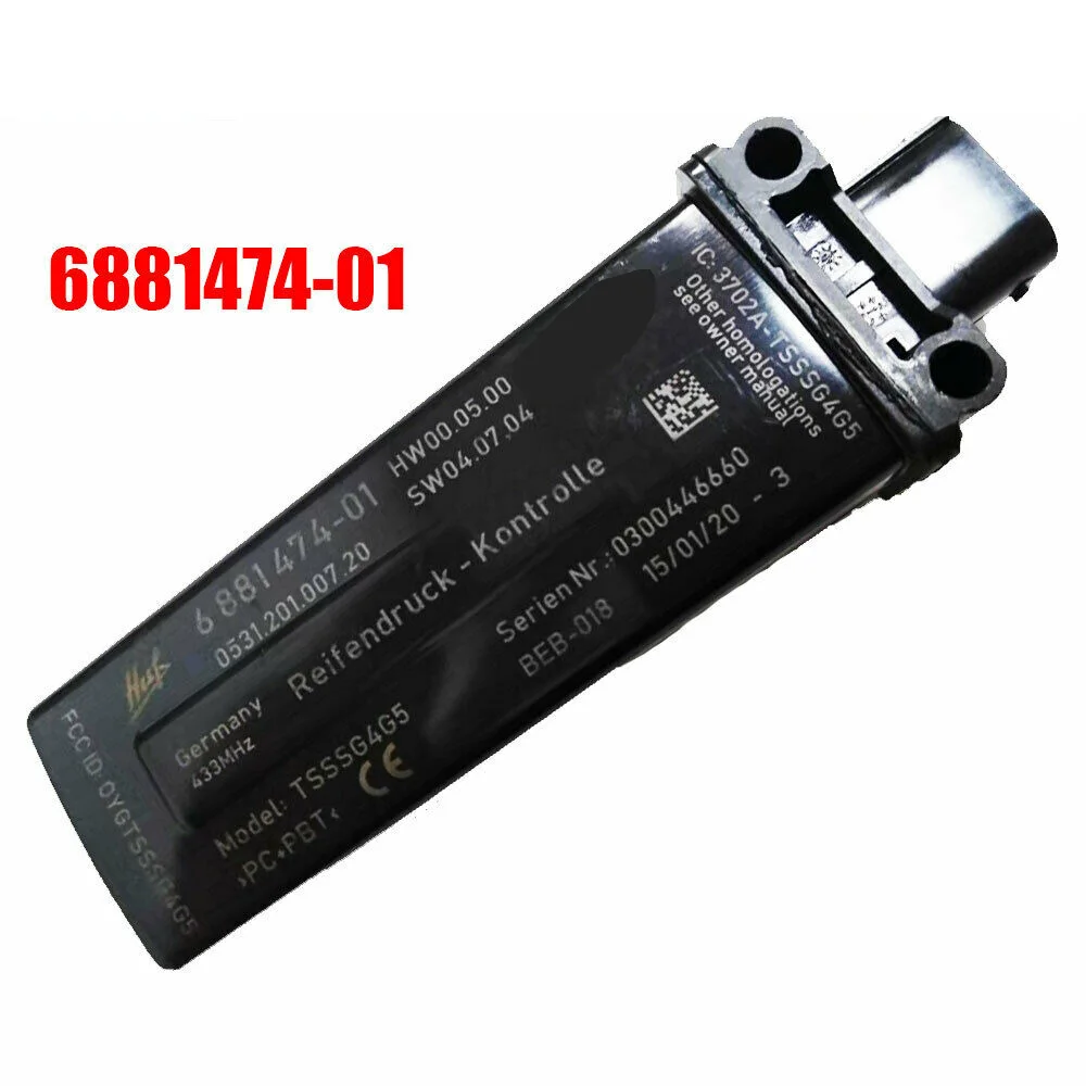 OE #36106881474 BMW F01 F2 F4 F6 F10 F11 F12 F13 타이어 압력 RDC 제어 장치 ...