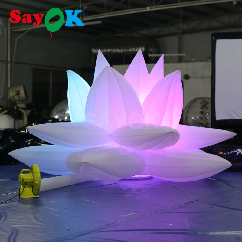 Lotus Flower Decoration