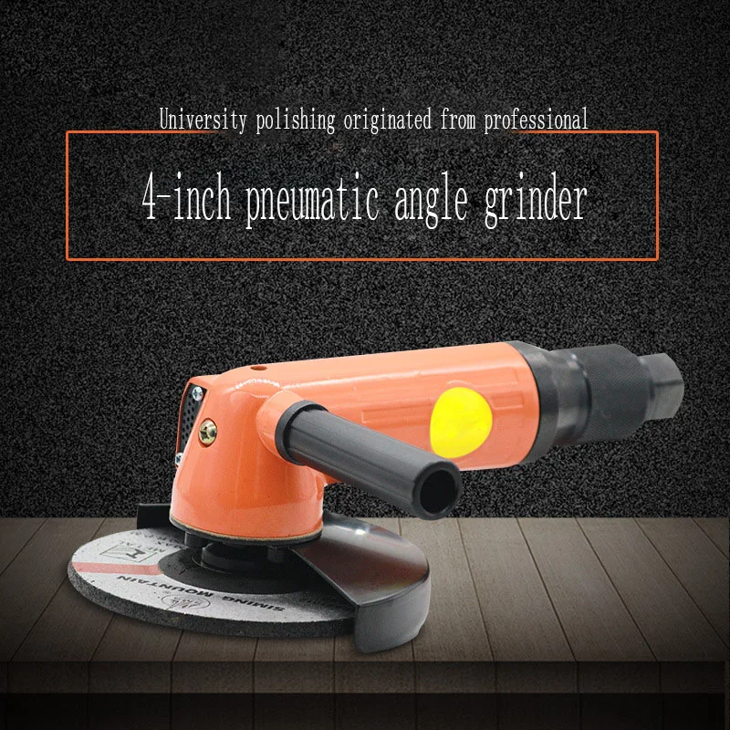 Industrial grade 4 inch pneumatic angle grinder|Abrasive Tools ...