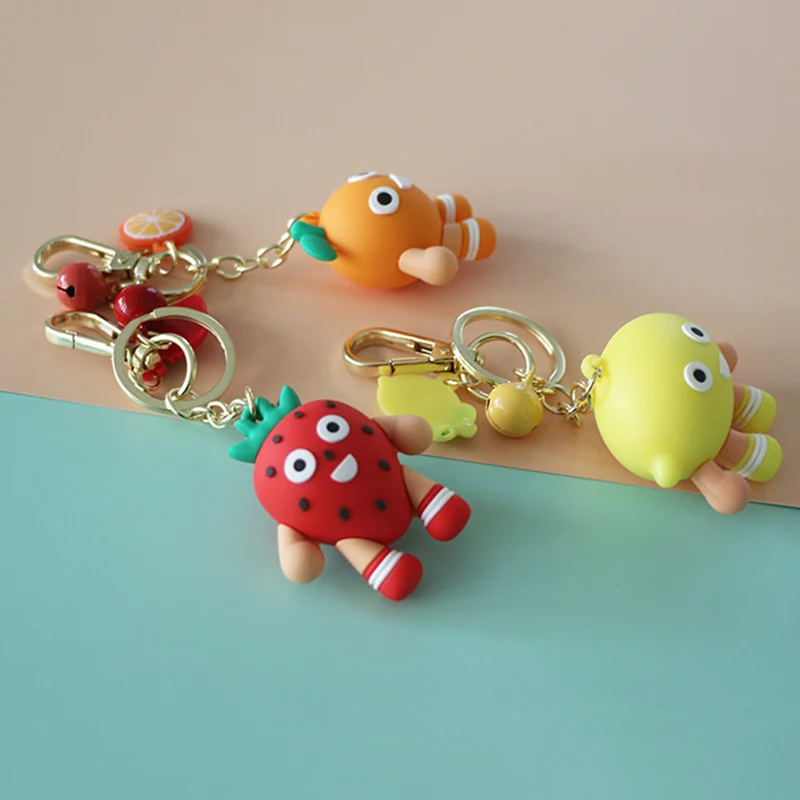 Yummy Dessert Keychains