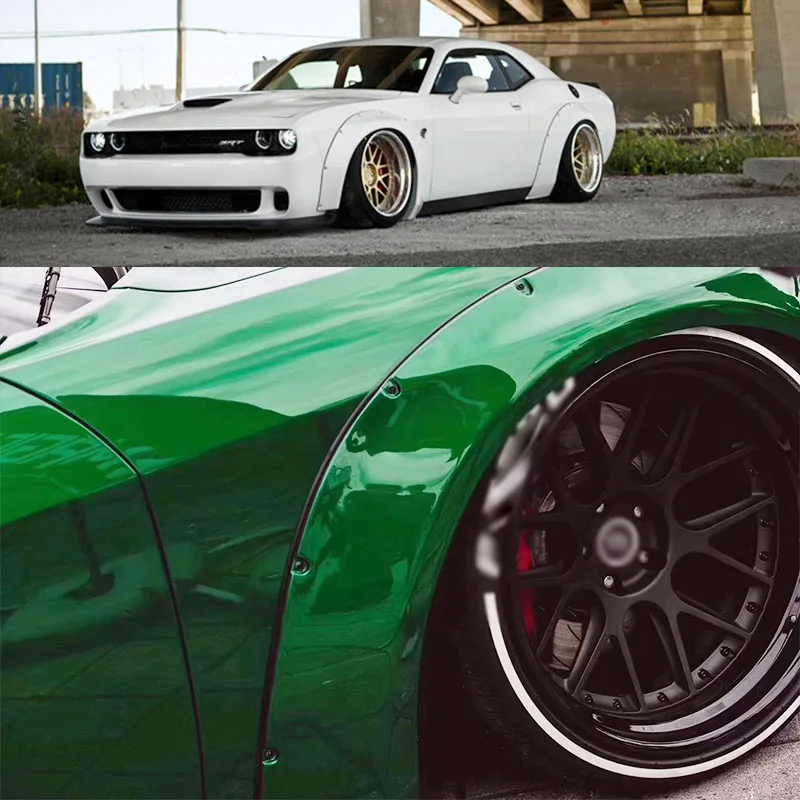 Dodge Challenger With Body Kit
