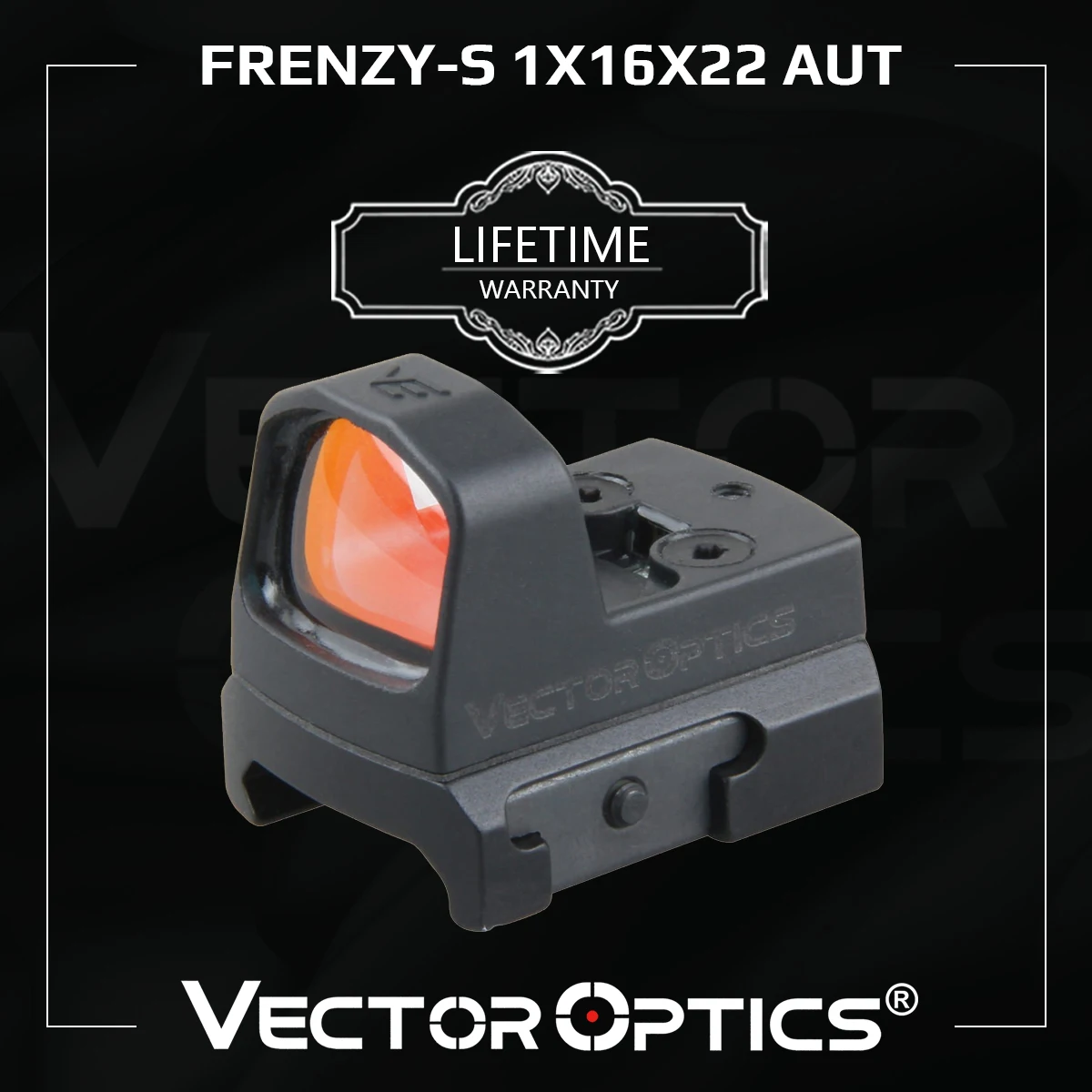 Vector Optics Frenzy 1x20x28 Red Dot | Vector Optics Red Dot Scope ...