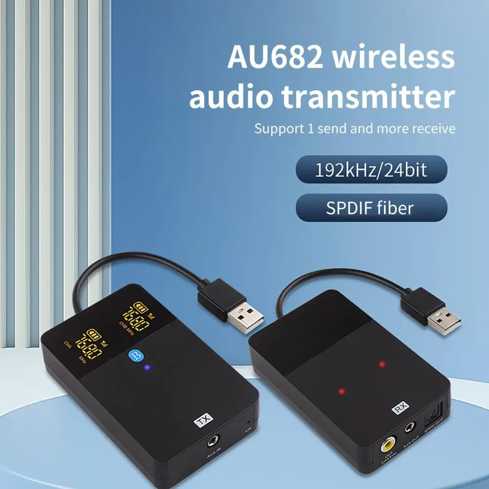 AU682-Audio-Adapter-Barrier-free-High-Fidelity-Plug-Play-Wireless-Audio ...