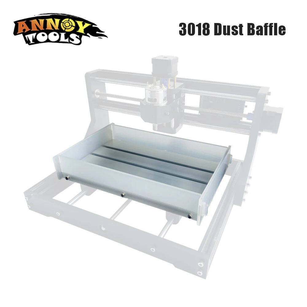 Fox Alien Cnc Genmitsu 4040-PRO Software Genmitsu Metal Dust Baffles ...