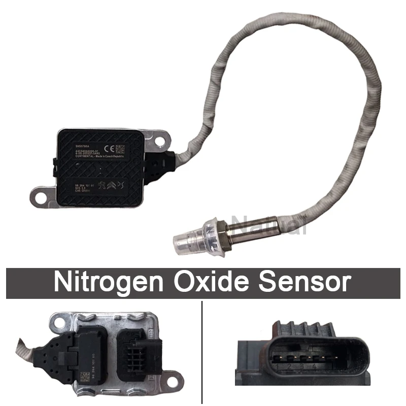 Nitrogen Oxide Nox Sensor 9826410180 For Peugeot 3008 5008 508 Expert ...