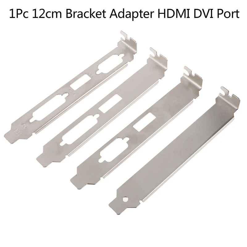 1Pc Low Profile Bracket Adapter HDMI comaptible DVI Port For Half ...