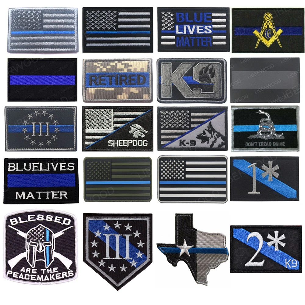 Thin Blue Line Deputy Badge