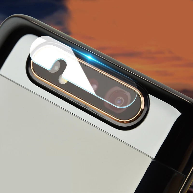 Camera Lens Film Tempered Glass For Samsung A90 5G A80 A40 A20 A40S ...