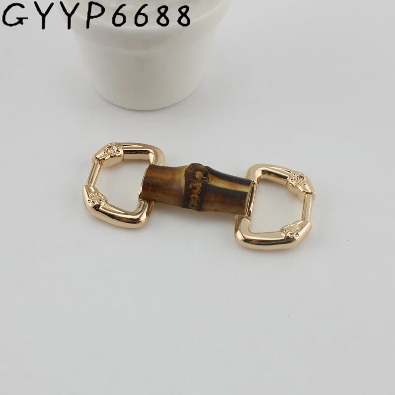10pcs Bamboo Hanger Connector For Bags Handbag Decorative Bag Hardware ...