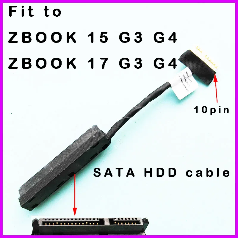 New original HDD CABLE For HP ZBOOK 15 ZBOOK 17 ZBOOK G3 G4 hard drive ...