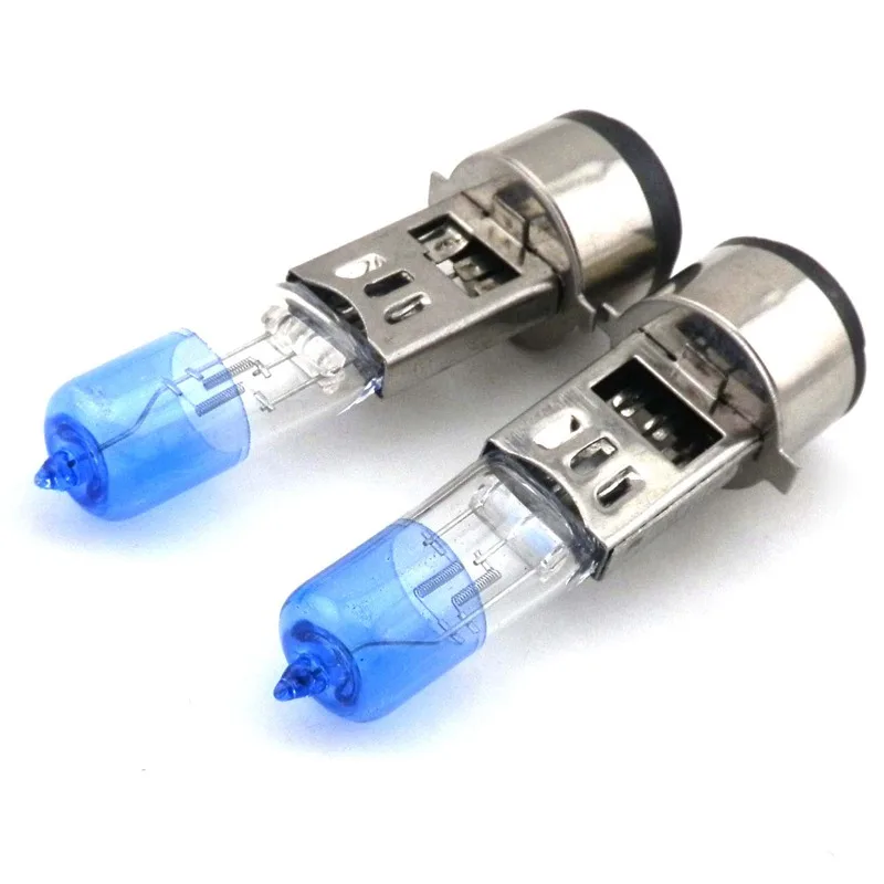 Bombilla de faro BA20 50/50W BA20d ATV Quad Scooter, para motocicleta ...