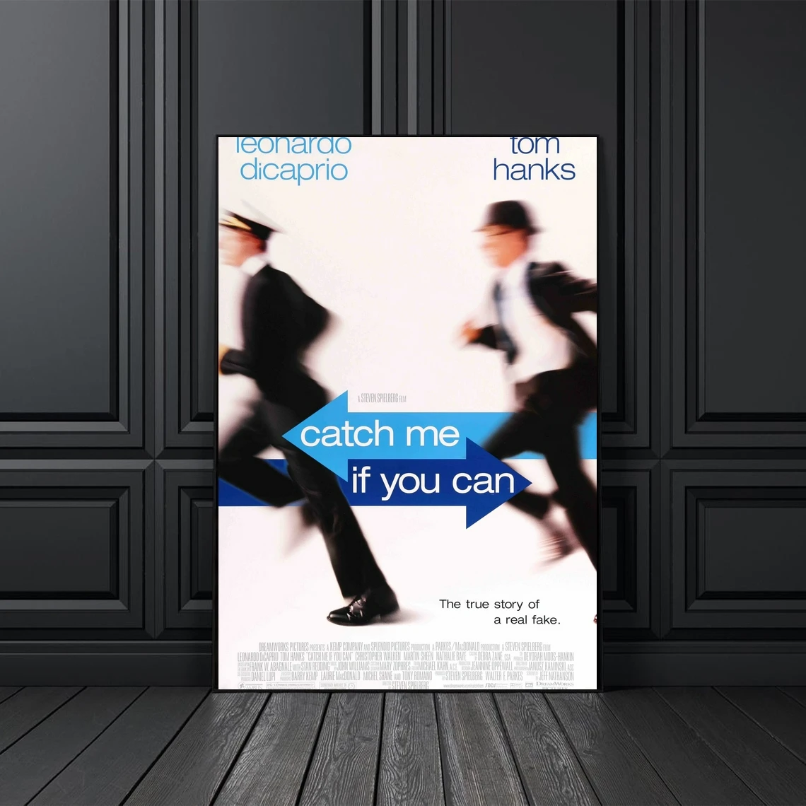 Catch Me If You Can Movie Poster