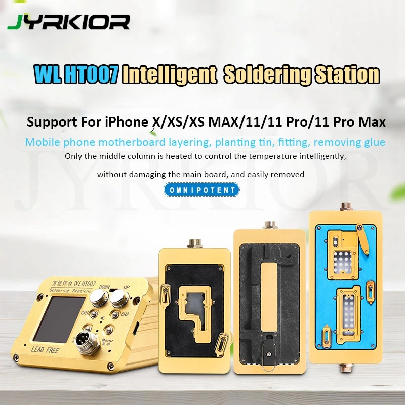 Wl Ht007 Pre-heater Intelligent Motherboard Layered Soldering Station ...