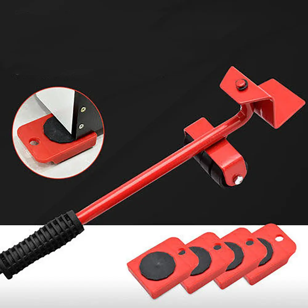 Home Trolley Lift And Move Slides Kit Easily System For Furniture 5 ...