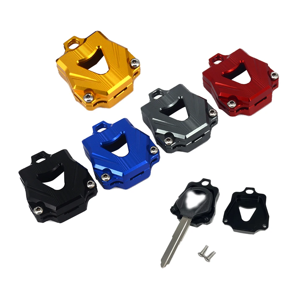 Motorcycle Key Cover Aluminium Alloy Case Shell Protection Cover For ...