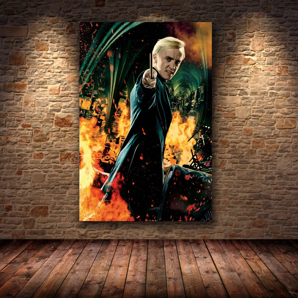 Harry Potter Draco Malfoy Bed