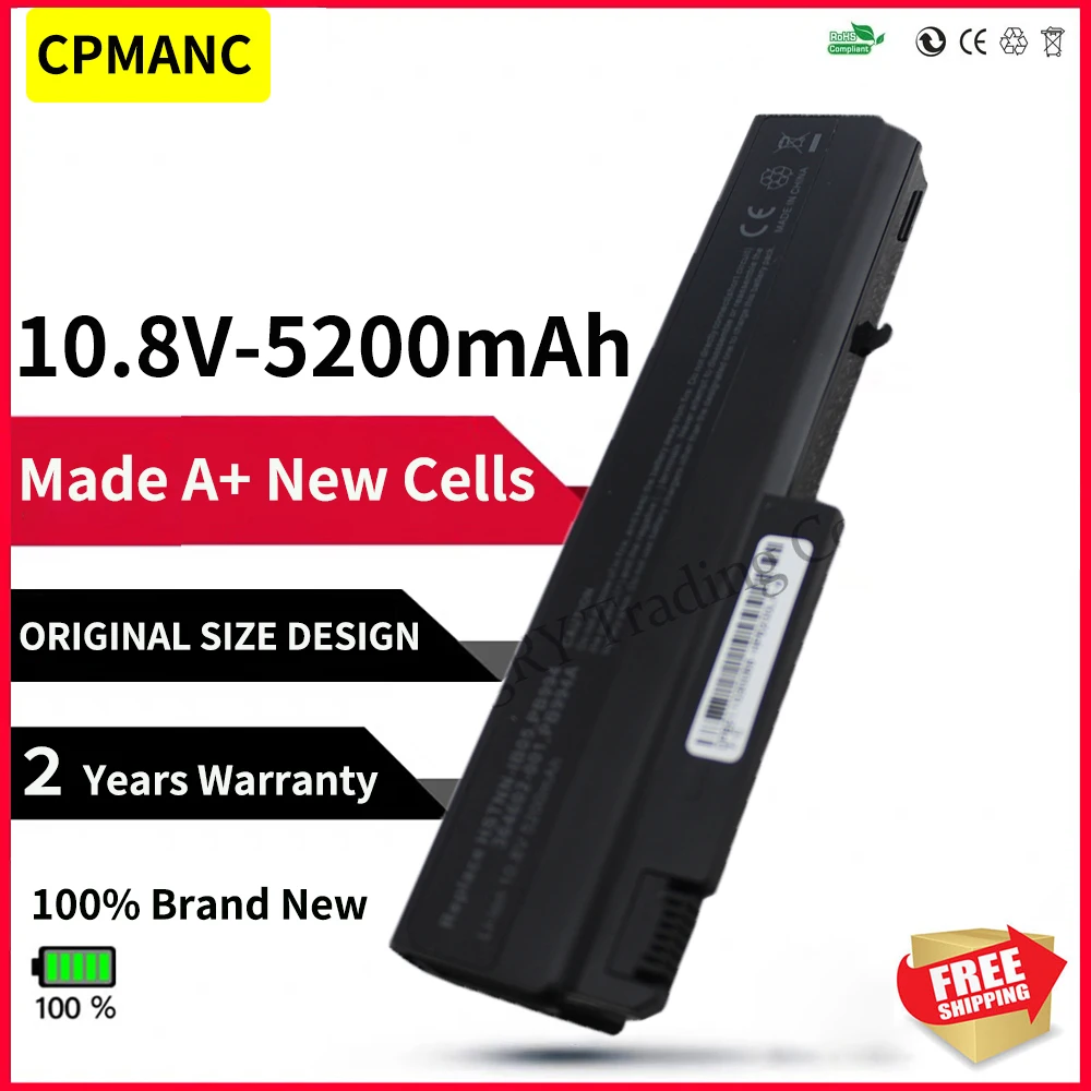 CPMANC-Laptop-Battery-For-Hp-For-Compaq-6910p-6510b-6515b-6710b-6710s ...