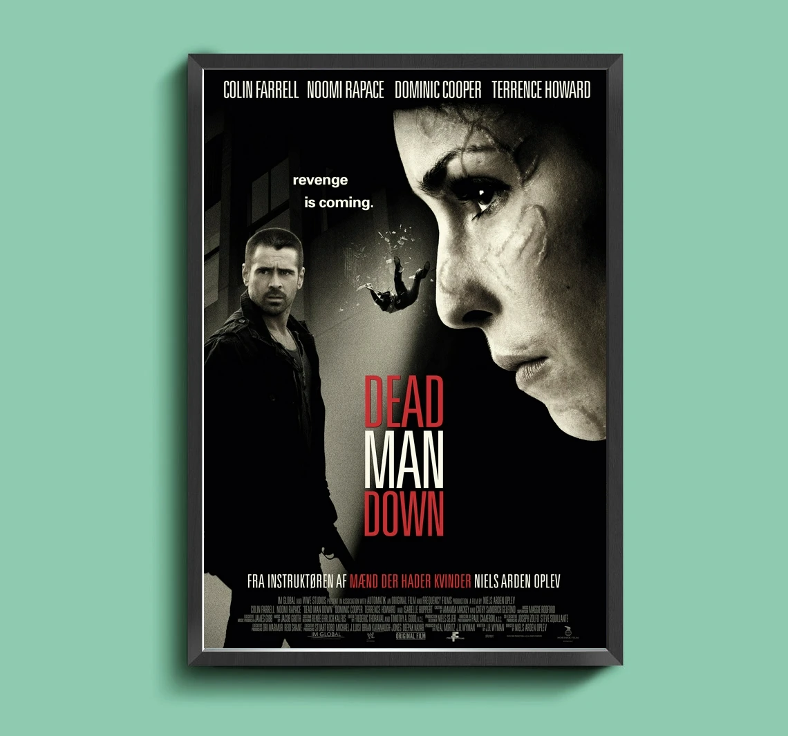 Dead Man Down Movie Poster