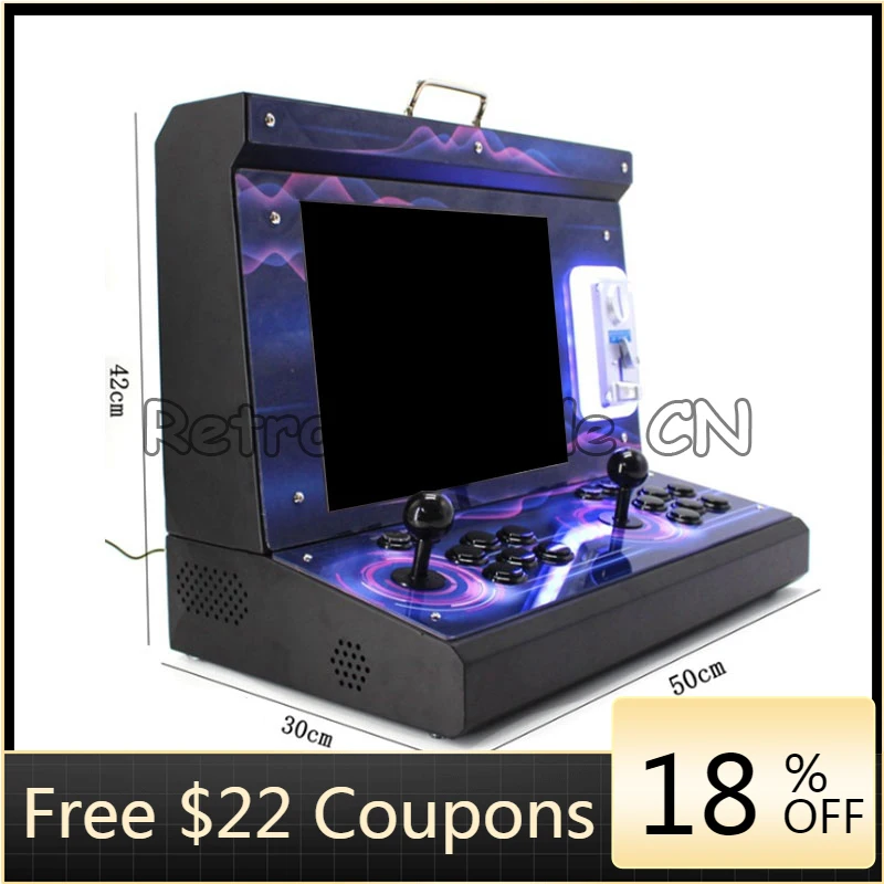 2021-New-Bartop-Fighting-Video-Game-Machine-3400-in-1-Arcade-Double ...