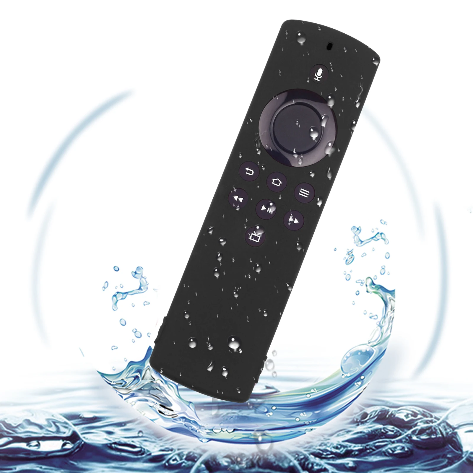 Non slip Remote Control Case Silicone Cover for Fire TV Stick Lite or ...