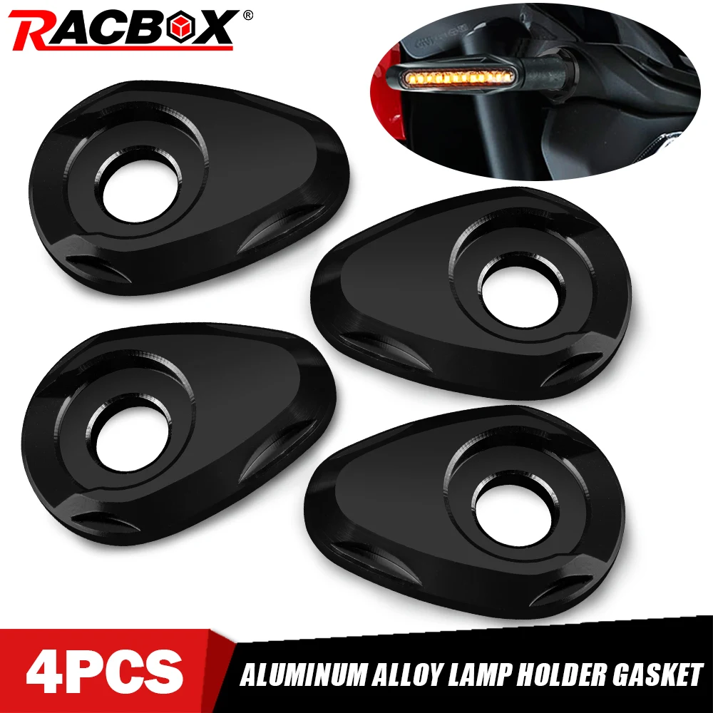 Cnc Motorcycle Turn Signals Spacers Motorbike Indicator Adapter Spacers ...